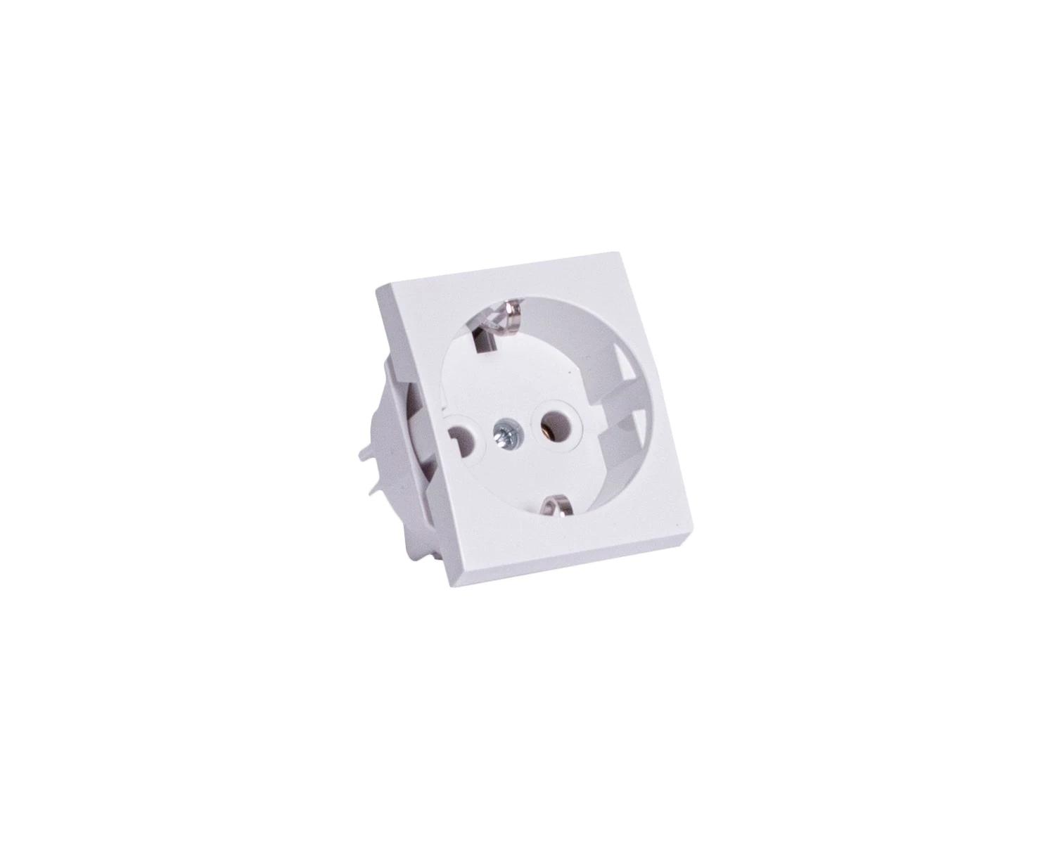 Priza modulara Schuko 16A 250V GS PMF-C Noark - Cod produs 110716 ...
